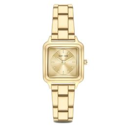 EASTSIDE Analog Watch female Gold size One Size