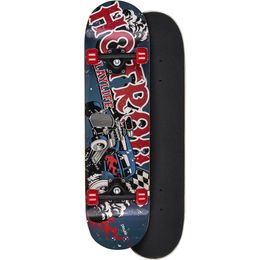 Playlife Skateboard "Hotrod", bunt, Skateboards