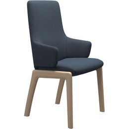 stressless "Laurel" () High Back mit Armlehne, Gr&ouml;&szlig;e L, mit abgerundeten Beinen in Walnuss