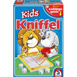Schmidt Spiele Kinder Spiel "Kniffel Kids", bunt, Spiele, Made in Germany
