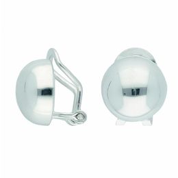 Adelia&acute;s ADELIA ́S Damen Paar Ohrclips "Damen 925 Silber Ohrringe Ohrclips &Oslash; 11,5 mm", Damen, Silber 925 (Sterlingsilber), silber, Silber 925 (Sterlingsilber),
