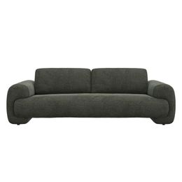 3-Sitzer FLEXLUX, B:247cm H:83cm T:108cmturtle, 100% Polyester, Sofas, "Molino Designsofa, Polstersofa, Einzelsofa, Couch", Kaltschaum & Stahl-Wellen