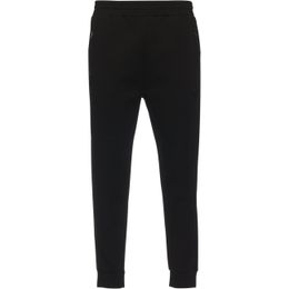 Southpole Herren Jogginghose "Southpole Herren PM234-013-1 SP Southpole Neoprene Trackpants"schwarz, Gr. XXL, 50% Polyester, 43% Baumwolle, 7%