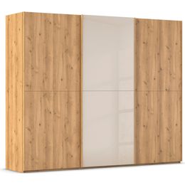 Schwebet&uuml;renschrank Rauch, B:271cm H:223cm T:68cm, braun, Holz teilmassiv, Schr&auml;nke, "Kleiderschrank Schrank Garderobe Schlafzimmerschrank