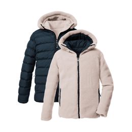 Killtec Jungen Wendejacke "KOW 231 BYS JCKT"nachtblau, Gr. 140, Obermaterial: 100% Polyester;Obermaterial 2: 100% Polyester;F&uuml;llung: 100% Polyester,