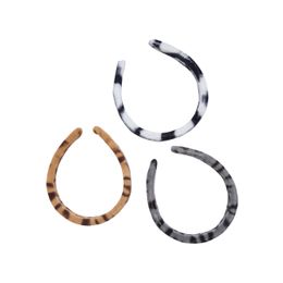 Urban Classics Damen Schmuckset "Urban Classics Unisex Animal Fake Fur Headband"schwarz, grau, beige, unifarben, Polyester, Schmuck_Sets