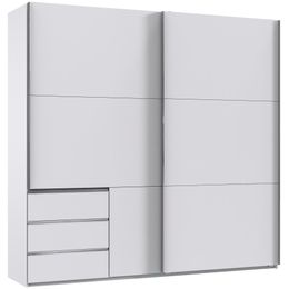 Schwebet&uuml;renschrank wimex, B:250cm H:236cm T:65cm, wei&szlig;, Schr&auml;nke, "Level by fresh to go"