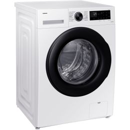 Samsung Waschmaschine "WW8ECGC04AAEEG", B:60cm H:85cm T:55cm, schwarz-wei&szlig;, Waschmaschinen