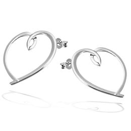 Goldmaid Damen Paar Ohrstecker, Silber 925 (Sterlingsilber), silber, Silber 925 (Sterlingsilber), Ohrringe