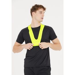 Endurance Herren Funktionsweste "Bayker", gelb, 100% Polyester, Westen, mit praktischen LED-Leuchten