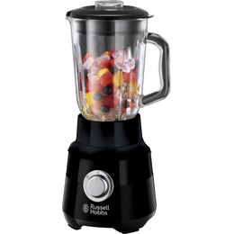 Russell Hobbs Standmixer "Matte Black 24722-56", B:17,8cm H:18,2cm T:41,5cm, schwarz, Zerkleinerer