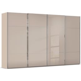 Schwebet&uuml;renschrank Rauch, B:360cm H:223cm T:68cm, beige, Holzwerkstoff, Schr&auml;nke, "Kleiderschrank Schrank Garderobe Schlafzimmerschrank SCALE-TRIO",