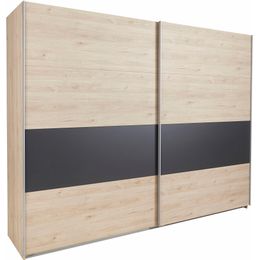 Schwebet&uuml;renschrank wimex, B:270cm H:210cm T:65cm, grau, Schr&auml;nke, "Angie"