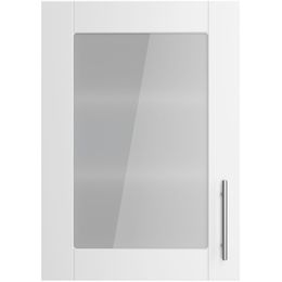 Glash&auml;ngeschrank KOCHSTATION, B:50cm H:70,4cm T:34,9cm, wei&szlig;, K&uuml;che, Schr&auml;nke, "KS-Ahus", Breite 50 cm