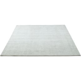 Teppich Sansibar, B:170cm H:13mm L:240cm, beige, Viskose, Wohnzimmer, Teppiche, "Tinnum Uni meliert", meliert, 60% Wolle, handgearbeitet in