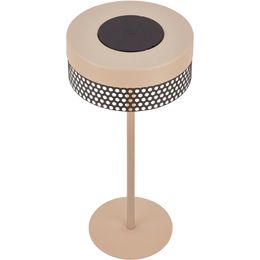LED Au&szlig;en-Tischleuchte "BOOHA 7576011"beige, Briloner Leuchten, Leuchten