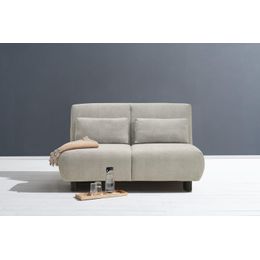 ell+ell Schlafsofa ELL + ELL, B:145cm, grau, Jugendzimmer, Sofas, "Minou"