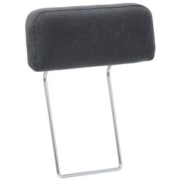 Kopfst&uuml;tze Home Affaire, B:52cm H:22cm T:12cm, grau, Luxus-Microfaser (100% Polyester), Struktur ( 100% Polyester), Struktur fein ( 100% Polyester),