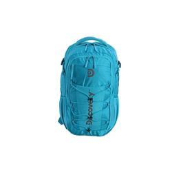DISCOVERY Damen Sportrucksack "Outdoor", blau, Nylon, Rucks&auml;cke, aus Nylon-Material
