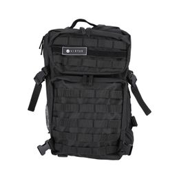 Virtus Wanderrucksack "Macaso", B/H/T: 30cm, schwarz, Rucks&auml;cke, mit vielen F&auml;chern