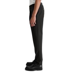 Marc O'Polo MARC O'POLO Herren Chinohose "aus weichem Technical Wool Blend"schwarz, Gr. 34, unifarben, Obermaterial: 53% Polyester, 43% Wolle, 4% Elasthan, Hosen