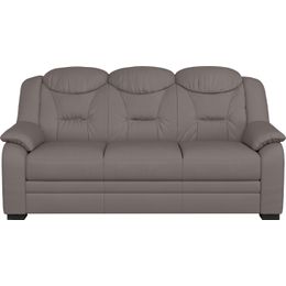 3-Sitzer COTTA, B:189cm H:99cm T:99cm, beige, 64% Polyurethan, 25% Polyester, 11% Baumwolle, Sofas, "Marcus", Sofa mit hoher R&uuml;ckenlehne
