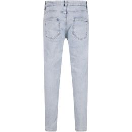 2Y Premium Herren Bequeme Jeans "2Y Premium Herren 2Y Tapered Fit Jeans", blau, Gr. 31, unifarben, 97% Baumwolle, 3% Elasthan, Jeans