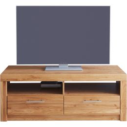 Lowboard, B:125,5cm H:46,4cm T:52cm, braun, VOGL M&Ouml;BELFABRIK, Wohnzimmer, Sideboards, "Toronto"
