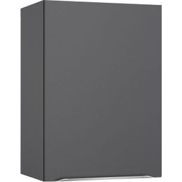 H&auml;ngeschrank KOCHSTATION, B:50cm H:70,4cm T:34,6cm, grau, K&uuml;che, Schr&auml;nke, "KS-Aken"