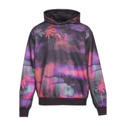 Just Rhyse Herren Kapuzenpullover "Just Rhyse Just Rhyse Tropical Ilussion Hoody"colorot, Gr. M, 80% Polyester, 20% Baumwolle, Pullover