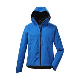 Killtec Herren Funktionsjacke "KOS 23 MN JCKT", blau, Gr. S, Oberstoff: 100% Polyester, Jacken, Leichte, wasserdichte Funktionsjacke mit