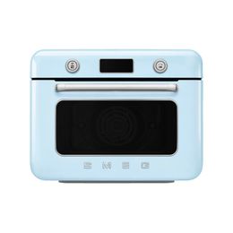 Smeg Multiofen "COF01PBEU", B:51cm H:40cm T:50cm, blau, Miniback&ouml;fen