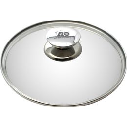 ELO Universaldeckel "Galant", &Oslash; 20cm, transparent, Deckel, aus feuerfestem Glas, f&uuml;r modernes Sichtkochen