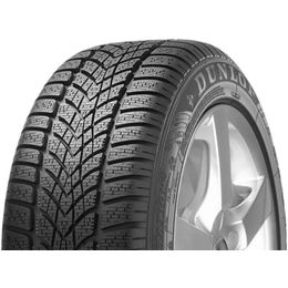 Dunlop Winterreifen "Dunlop", 225mm / 55 % R 18 102H, schwarz, Autoreifen, SP WINTER SPORT 4D