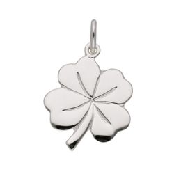 Adelia&acute;s ADELIA ́S Damen Kettenanh&auml;nger "Damen Silberschmuck 925 Silber Anh&auml;nger Kleeblatt", Silber 925 (Sterlingsilber), silber, Silber 925 (Sterlingsilber),