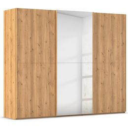 Schwebet&uuml;renschrank Rauch, B:271cm H:223cm T:68cm, braun, Holz teilmassiv, Schr&auml;nke, "Kleiderschrank Schrank Garderobe Schlafzimmerschrank