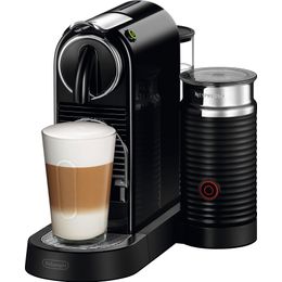 Nespresso Kapselmaschine "CITIZ EN 267.WAE von DeLonghi, White", B:23,7cm H:27,7cm T:37,2cm, schwarz, Kaffeemaschinen, inkl. Aeroccino