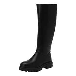ABOUT YOU Stiefel 'Smilla' Damen Gr&ouml;&szlig;e 42 schwarz Winterschuhe