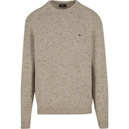 Fynch-Hatton Pullover Herren Gr&ouml;&szlig;e L camel / dunkelbeige / navy
