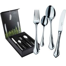 Besteck-Set "Tafelbesteck inkl. Besteckbox Palazzo 24er Set silber", 24 tlg., silber, PICARD & WIELP&Uuml;TZ SOLINGEN, Essbesteck-Sets,