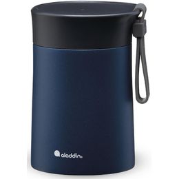 Aladdin Thermobecher "Bistro Lunch", &Oslash; 9,8cm x 14cm, 400ml, blau, Trinkgef&auml;&szlig;e, 0,4 Liter