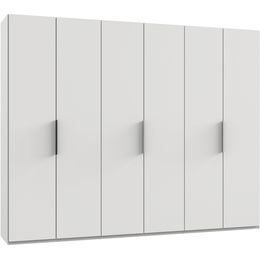 Kleiderschrank wimex, B:300cm H:236cm T:58cm, wei&szlig;, Schlafzimmer, Schr&auml;nke, "Level by fresh to go", ohne Schubladen