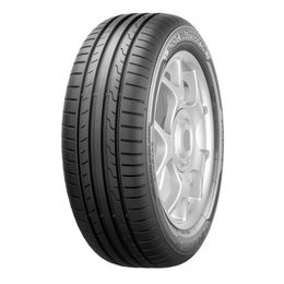 Dunlop Sommerreifen "Sport BluResponse", 205mm / 55 % R 16 91H, schwarz, Autoreifen