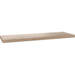 Wandboard wimex, B:78cm H:3cm T:25cm, wei&szlig;, Spanplatte, Regale