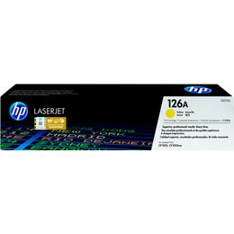 HP Tonerpatrone "126A", gelb, Tonerpatronen