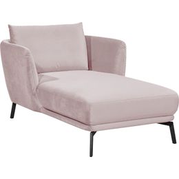 Sch&ouml;ner Wohnen Kollektion Loungesessel, B:101cm H:85cm T:161cm, rosa, SCH&Ouml;NER WOHNEN-KOLLEKTION, Wohnzimmer, Sessel, "Pearl Relaxsessel mit tollem Sitz- und Relaxkomfort,