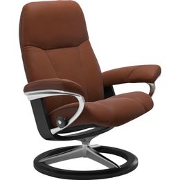 stressless "Consul" mit Signature Base, Gr&ouml;&szlig;e L, Gestell Schwarz