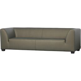 3-Sitzer Woood, B:230cm H:70cm T:85cmgr&uuml;n, 100% Polyester, Sofas