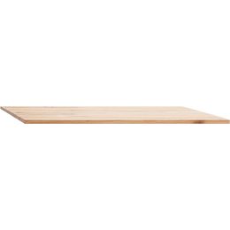 Einlegeboden Home Affaire, B:100cm H:1,8cm T:57cm &Oslash;:100cm, braun, Massivholz, Einlegeb&ouml;den, "Huven, Zubeh&ouml;r, Einlegeboden", Einlegeboden in Massiv