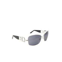 Damen Sonnenbrille "Tokio", silber, Collezione Alessandro, unifarben, Sonnenbrillen, mit Metallverzierung